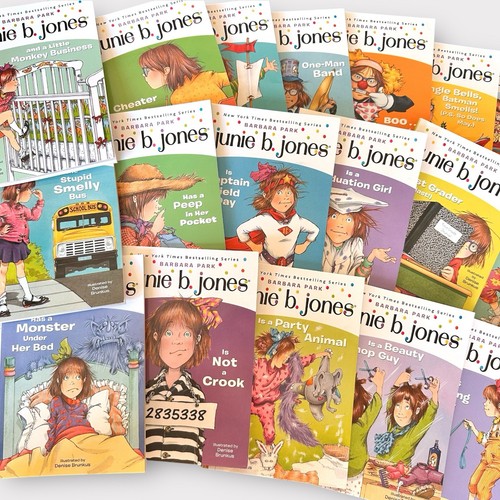 Lot 1-28 Junie B Jones Book Complete Set Paperback Park 1st 2nd 3rd ...