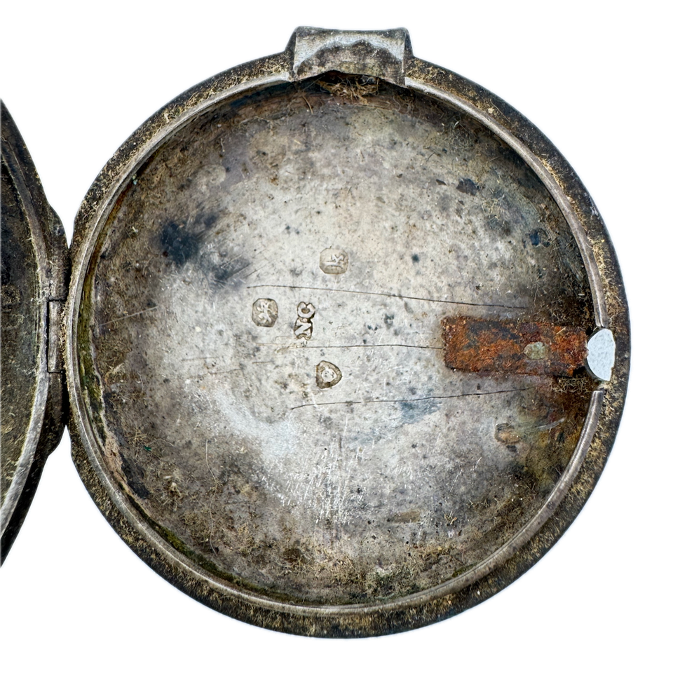 Antique 18s Dudley Double Case Key Wind Open Face Pocket Watch Swiss ...