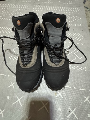 MERRELL Men's THERMO 6 Waterproof Insulated Boots Size 8 1/2 New in Box ...