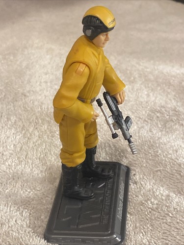 Star Wars Figure Naboo Soldier #50 Saga Collection 3.75 2006 Complete ...