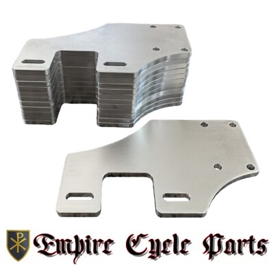 Harley Bagger Air Ride Compressor Bracket For 95c & 98C Viair ...