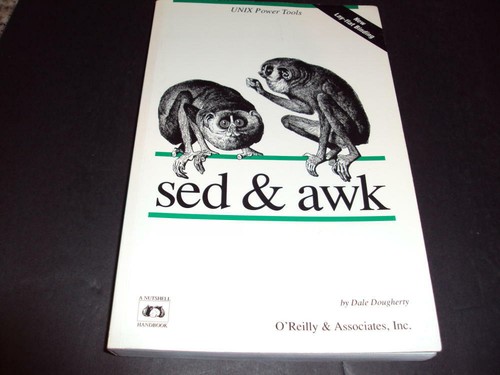 Unix Power Tools sed and awk by Dale Dougherty 1992 Print SC ID:45522 ...