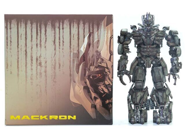 AlienAttack Toys Mackron Robot Action Figure (AAT-01) for sale online ...
