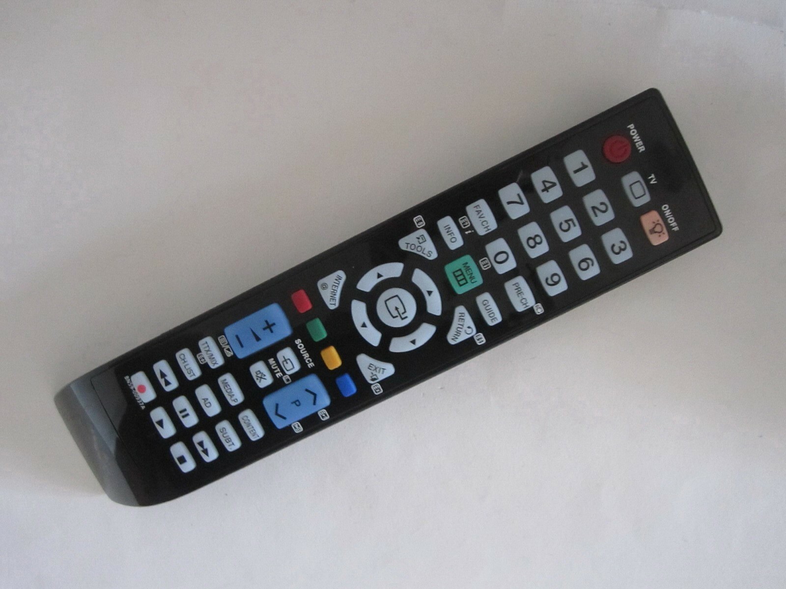 Remote Control FOR SAMSUNG LE22B350F2W LE26B350F1W LE32B551A6P ...