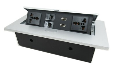 Office/Meeting/Conference Desk/Table Cable Outlets Wire management ...