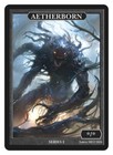 Aetherborn Token Givememana Tokens Series 2 Magic the Gathering MTG | eBay