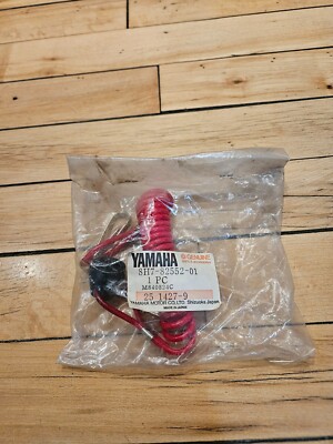 NOS Vintage Yamaha Tether Switch Cap 8H7-82552-01 SRX SS ET | eBay
