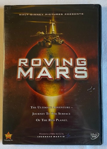 Roving Mars dvd 2006 Brand NEW Factory Sealed Movie | eBay