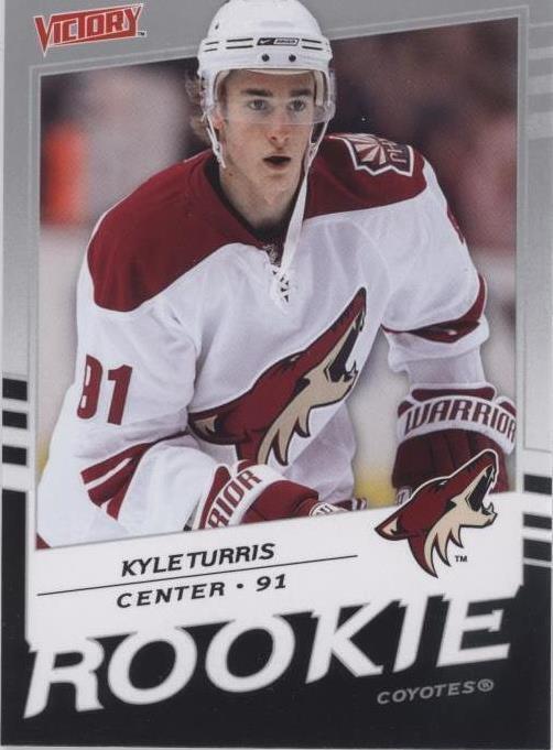 2008-09 Upper Deck Victory - Rookie Kyle Turris #246 (RC) for sale ...