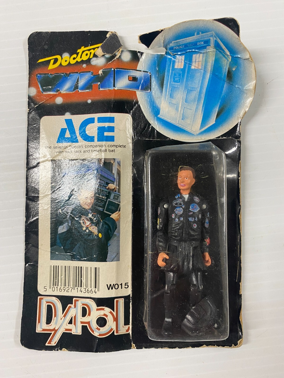 Ace Doctor Who Bat