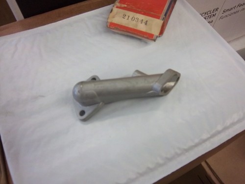 BRIGGS AND STRATTON 6b-h part # 210334 INTAKE MANIFOLD NEW OEM ANTIQUE ...