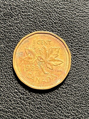 Canada 1983 1 Cent Penny Elizabeth II Canadian Penny Circulated | eBay