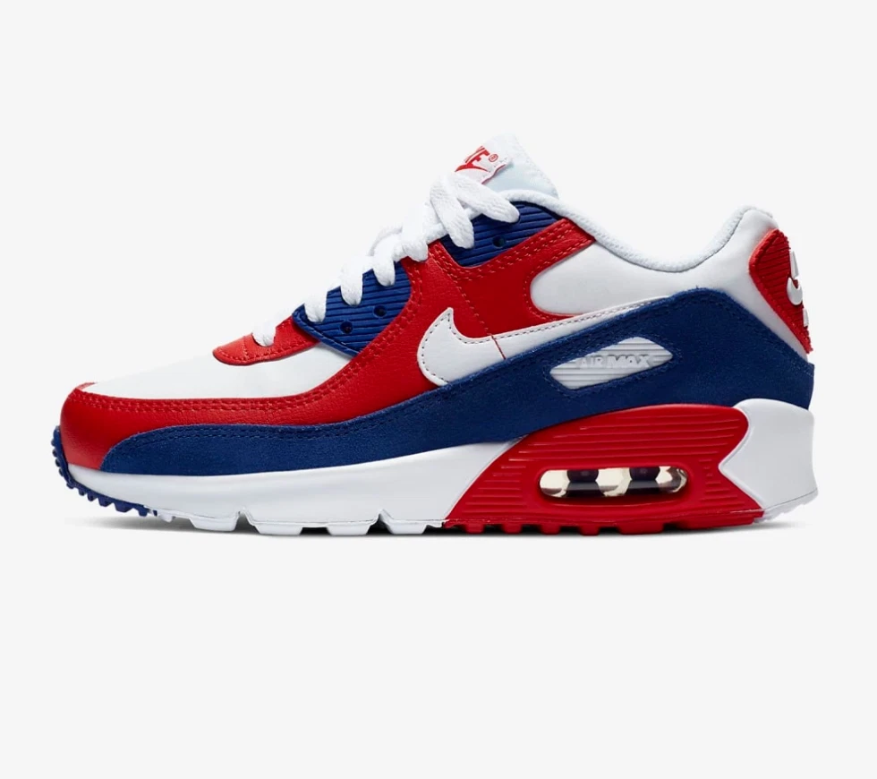 Nike Shoes Red And Blue