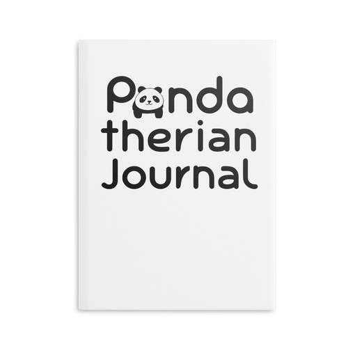 Panda Therian Journal Notebook with Puffy Covers - Therian Notebook ...