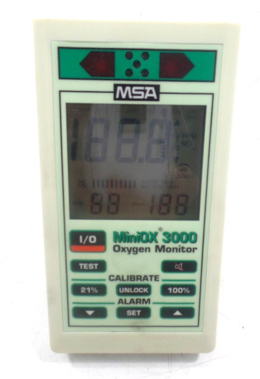 MSA MiniOX 3000 Oxygen Monitor - Free Shipping | eBay