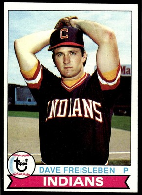 1979 Topps Dave Freisleben Cleveland Indians #168 | eBay
