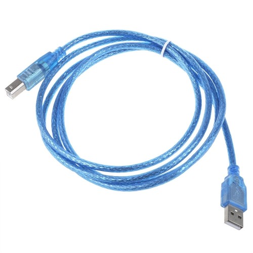 1.8m USB High Speed Cable Cord Printer Lead A to B Male 6ft Shielded ...