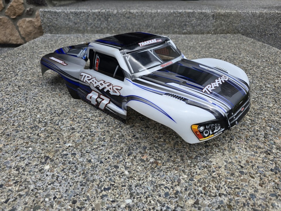 5908 RC Traxxas Nitro Slayer Pro 3.3 Slash Short Course Truck Body ...