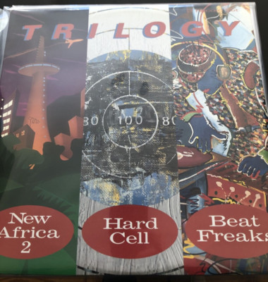 Mint- Trilogy New Africa Hard Cell Beat Freaks Celluloid Records Stereo ...
