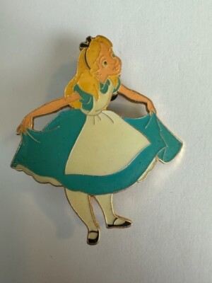 Alice In Wonderland Framed Set Alice Only Curtsy Blue LE 1500 Disney ...