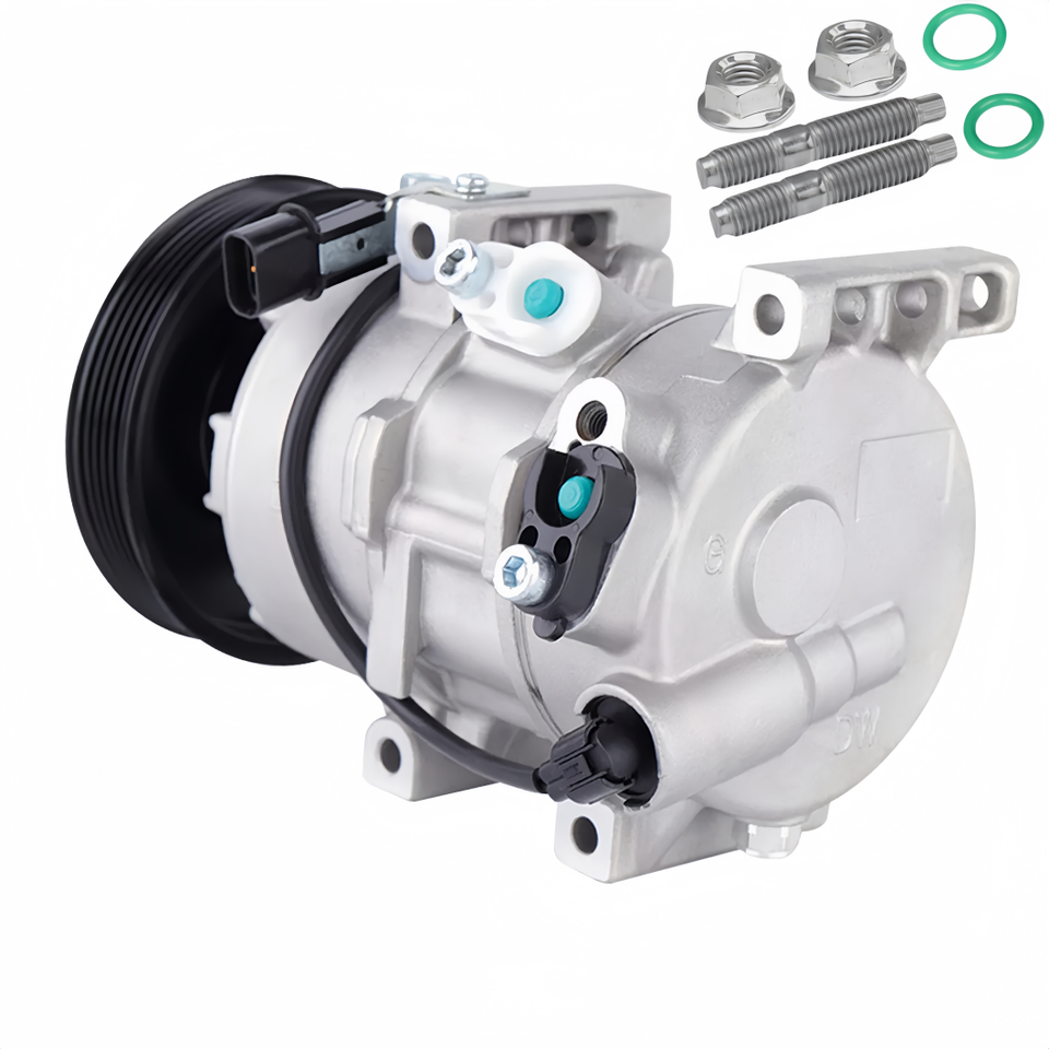 Fit for Hyundai Accent 1.6L 2012-2017 Kia Rio AC Compressor with Clutch ...