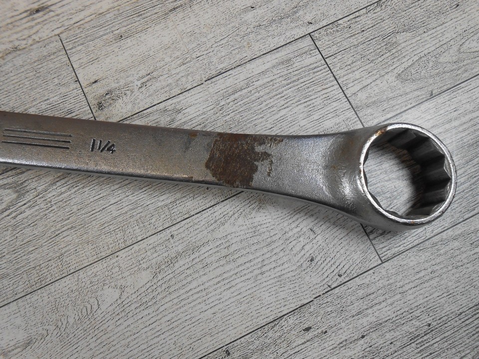 Williams Tools USA SUPERRENCH No. 1173 - 1-1/4" Combination Wrench 12 ...