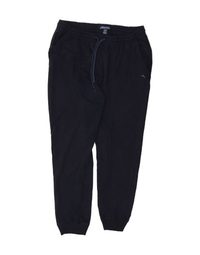 TOMMY BAHAMA Mens Tracksuit Trousers Joggers XL Navy Blue Cotton DD60 ...