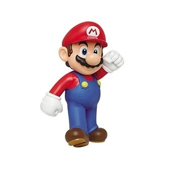 Super Mario Big Action Figure Mario 1 Type | eBay