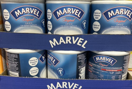 Marvel Original Dried Skimmed Milk Powder | 6 Boxes | 175g | * Long ...