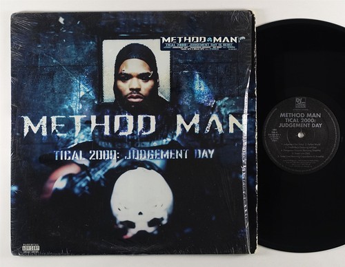 Method Man "Tical 2000: Judgement Day" Rap Hip Hop 2xLP Def Jam | eBay
