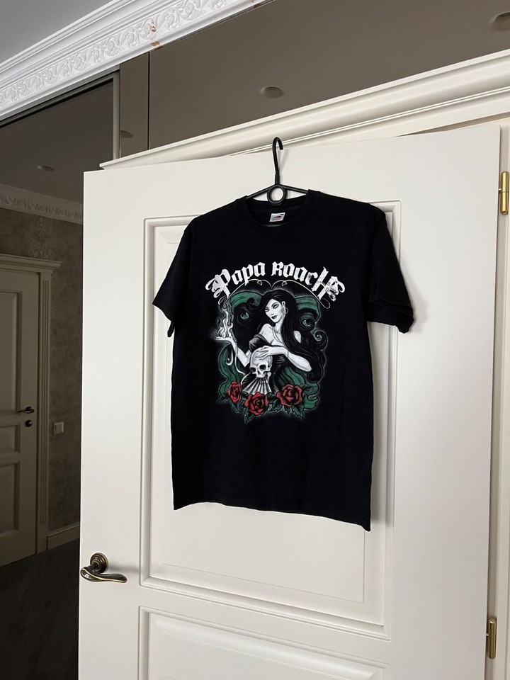 Vintage Papa Roach Band Tee Rock T-Shirt | eBay