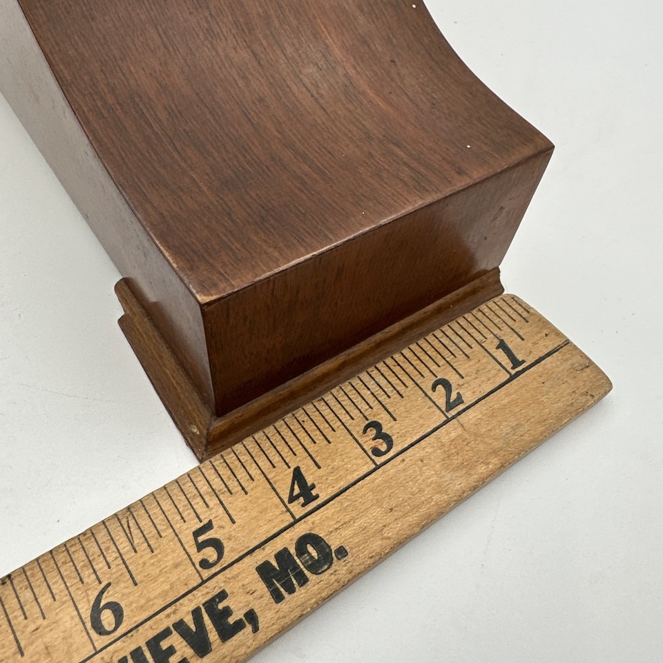 Vintage Working Cuckoo Clock Mantle Wood Case Made in Germany Pendulum ...