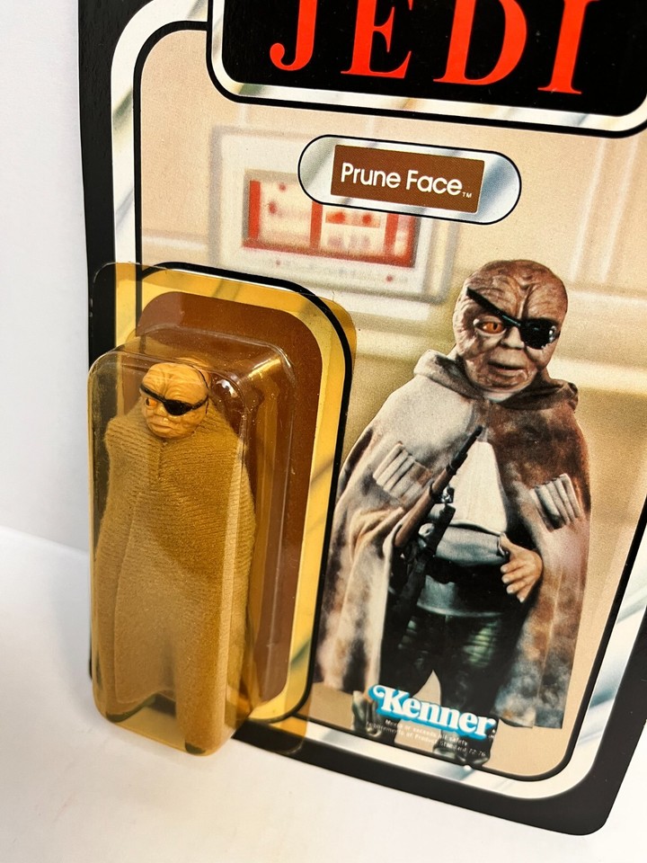 Star Wars Return of the Jedi Prune face figure MOC 77 Bk 1983 Kenner ...