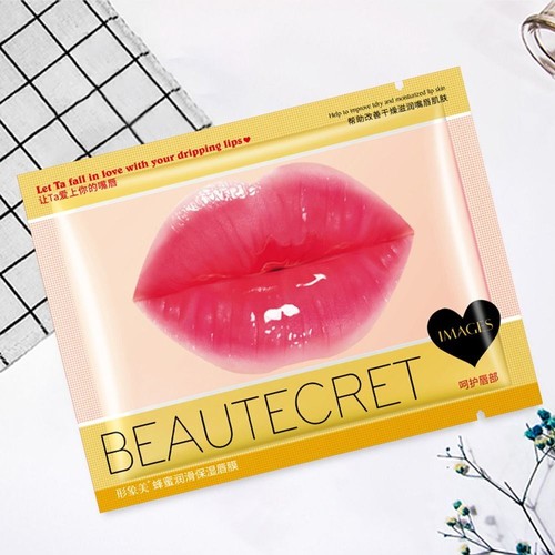 10Pcs Fade Lip Lines Lip Care Mask Anti-wrinkle Labial Gel Patch Skin ...