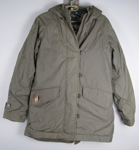 Paul Frank Men's Small Green Treated Cotton Monkey Camouflage Lined ...