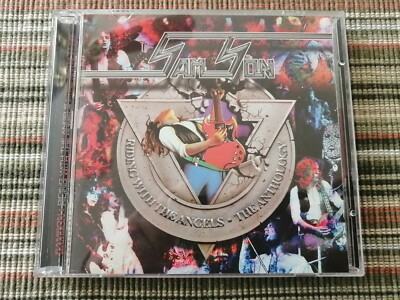 Samson: Riding With The Angels Anthology / Bruce Dickinson Iron Maiden ...