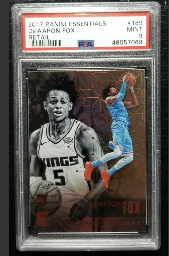 2017-18 Panini Essentials - #189 De'Aaron Fox (RC) for sale online | eBay