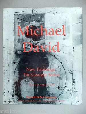 Michael David Art Gallery Exhibit PRINT AD - 1991 | eBay