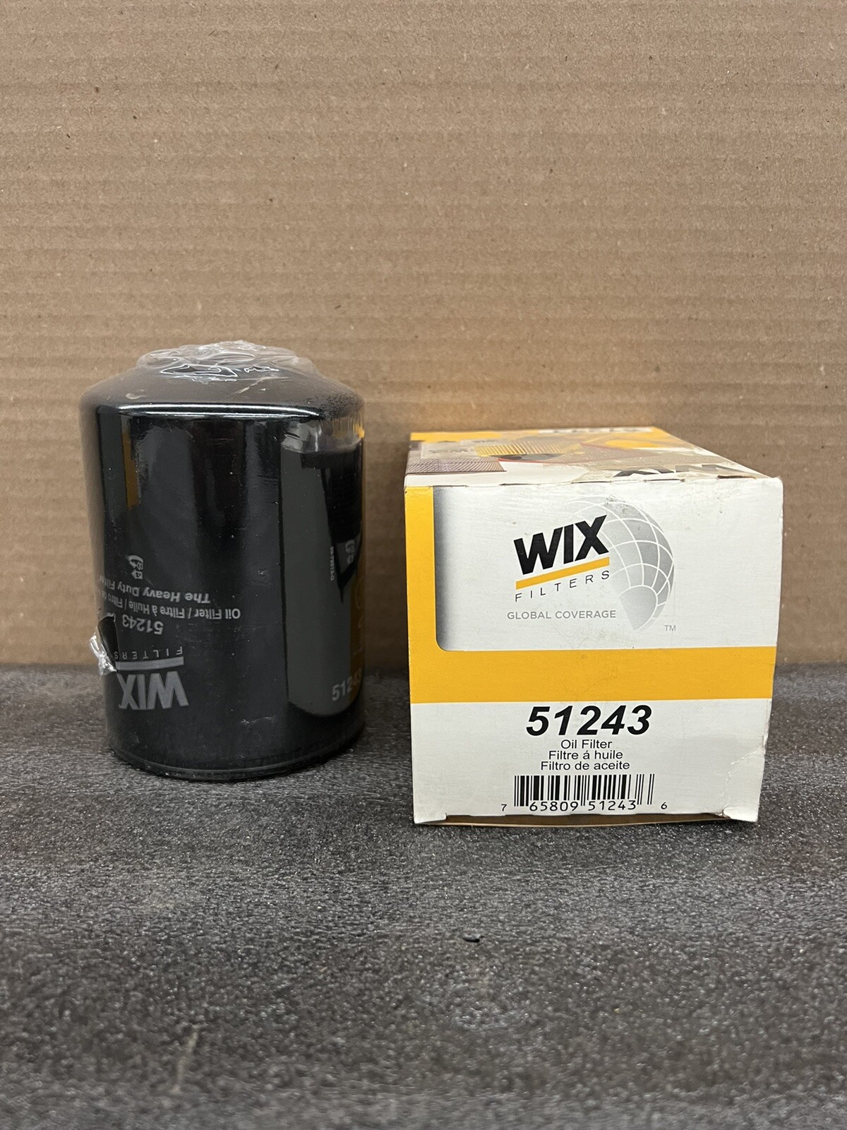 Wix 51243 - cross reference oil filters | oilfilter-crossreference.com