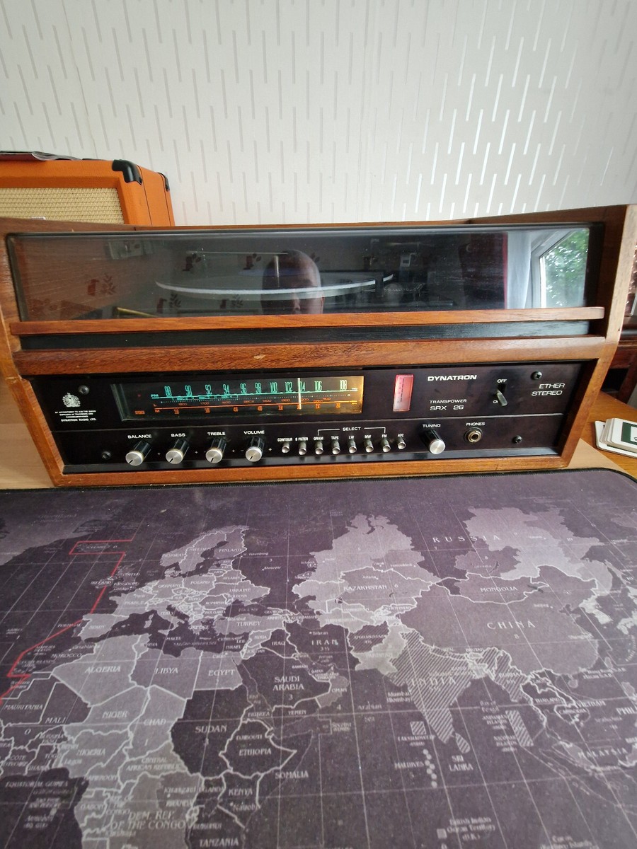 Restored 1970s Dynatron Srx Record Player And Radio On Ebay Record