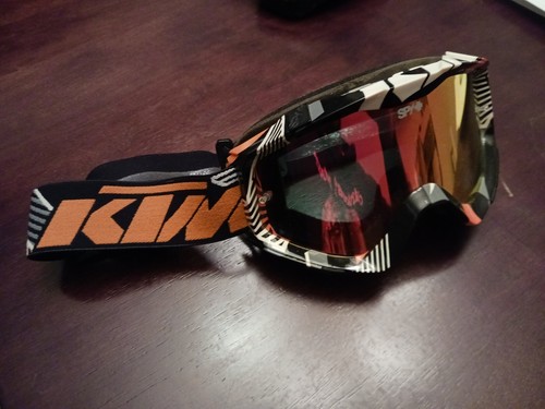 SPY OPTIC KLUTCH KTM RACING MOTOCROSS MX GOGGLES ORANGE ENDURO | eBay