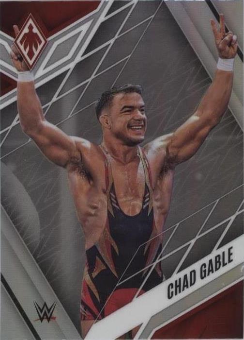 2023 Panini Chronicles WWE - Phoenix Chad Gable #311 Silver Prizm for ...