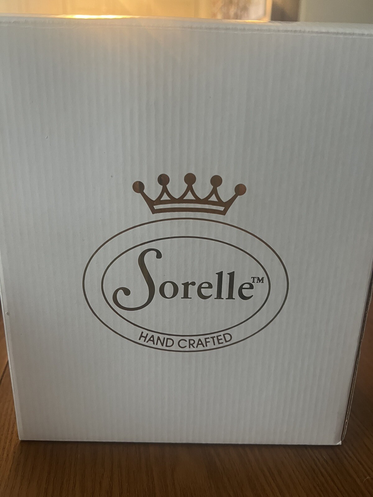 RARE Sorelle Crystal Merry Go Round w/horses with original BOX | eBay