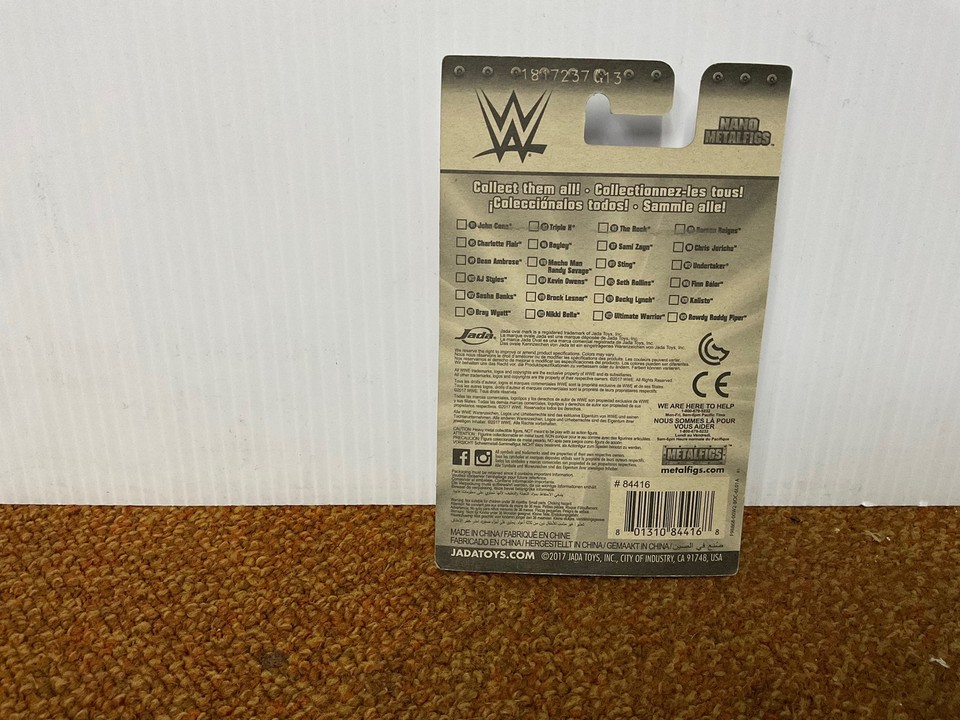 Jada Toys Nano Metalfigs WWE AJ Styles W13 | eBay