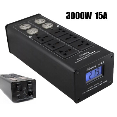 Power Conditioner Audio Power Purifier Filter Advanced Audio Power ...