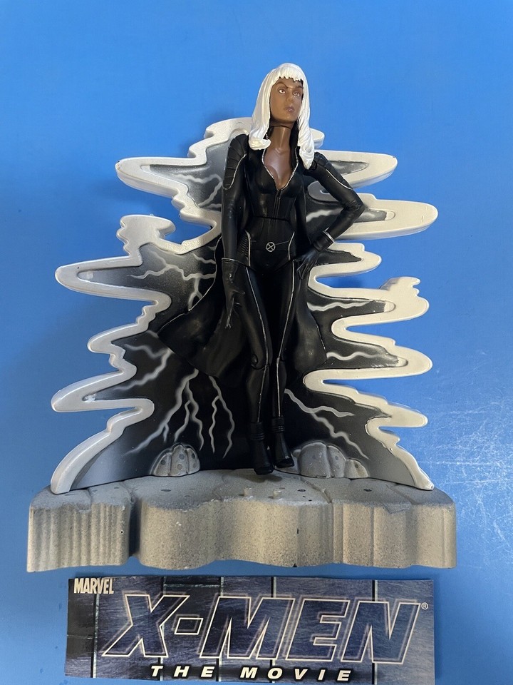 TOYBIZ X-MEN THE MOVIE STORM ACTION FIGURE MARVEL NEW LOOSE 2000. | eBay
