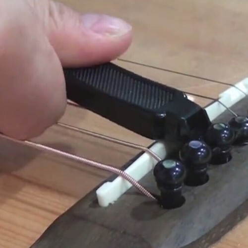 3 in 1 Guitar String Winder Bridge Remover Pin Puller String Cutter ...