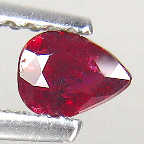 0.34Ct UNHEATED ! NATURAL RED RUBY GEMSTONE FROM MOZAMBIQUE | eBay