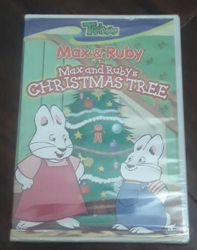 Max Ruby: Max and Rubys Christmas Tree (DVD, 2007, Canadian) for sale ...