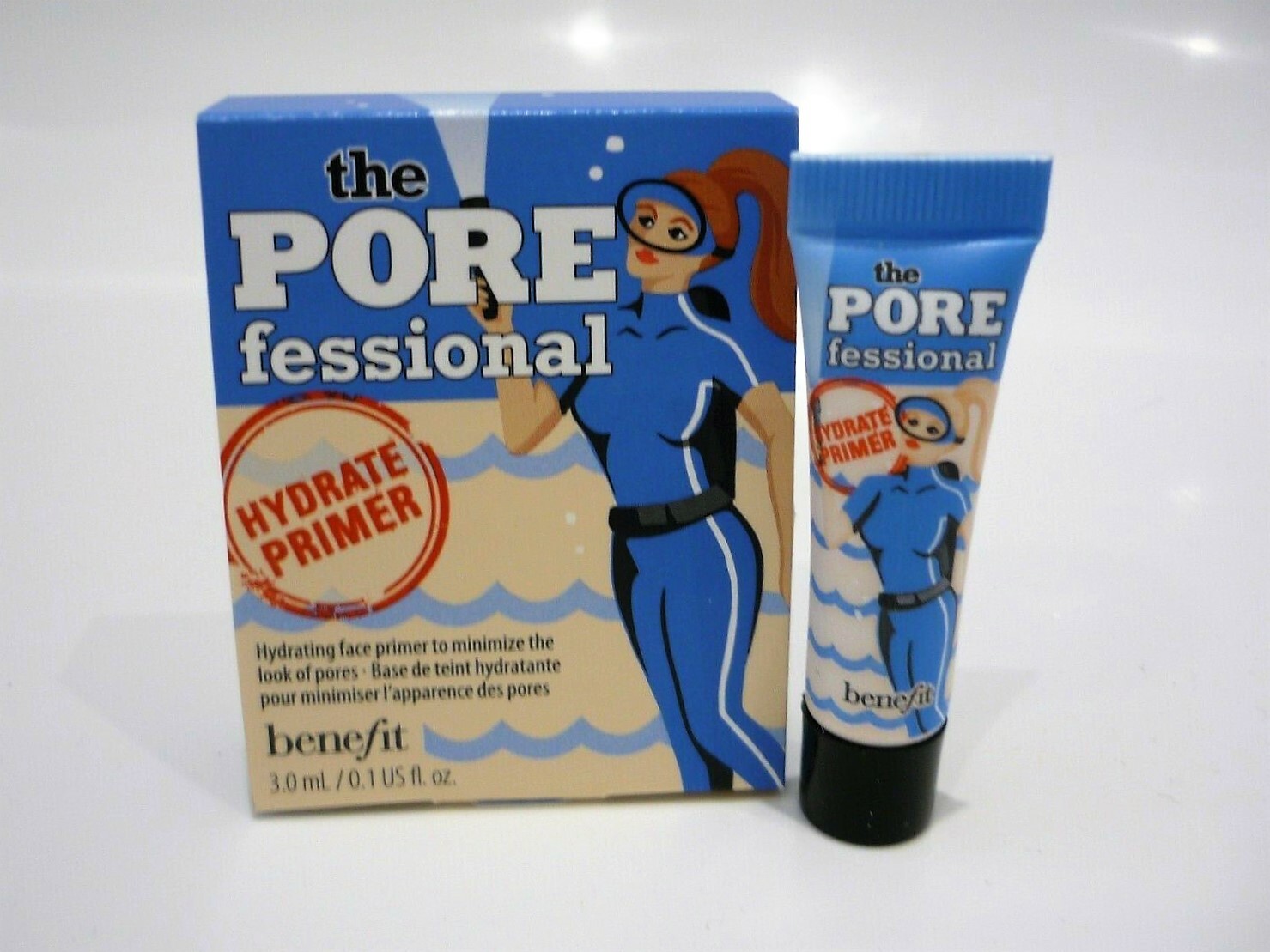 BENEFIT Porefessional Face Primers & Skincare Range 3ml -22ml Various ...